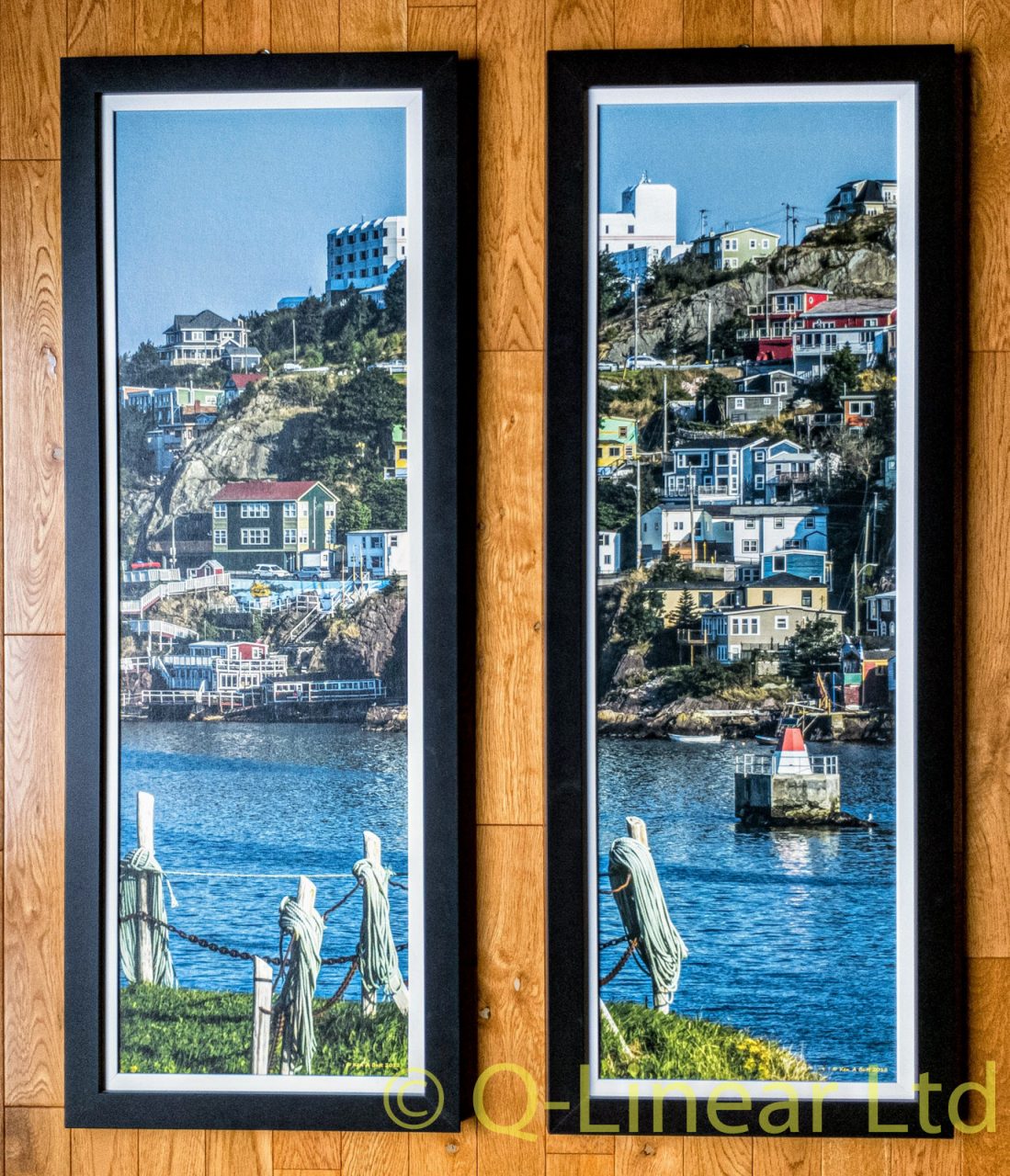 30×40 Dry Mount Canvas Trypditch – #7 finish – Newfoundland Panoramas