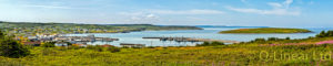 Old Perlican – side view – Newfoundland Panoramas