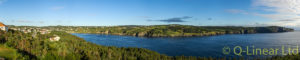 Torbay – view from Motion 8×40 – Newfoundland Panoramas